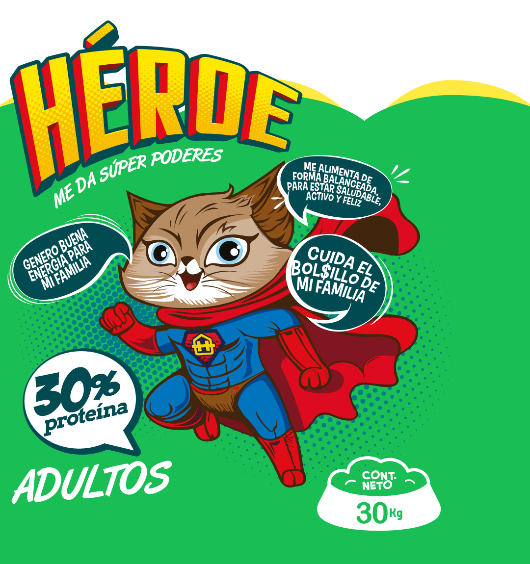 Heroé Gato - Hacienda