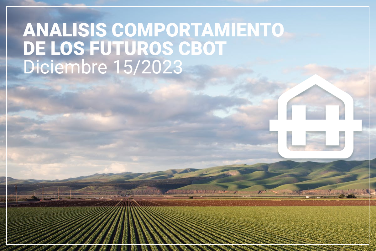 ANALISIS QUINCENAL COMPORTAMIENTO DE LOS FUTUROS CBOT - DICIEMBRE 15/2023 - Hacienda